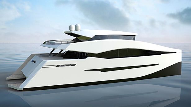 Sunreef release 26m power-cat details